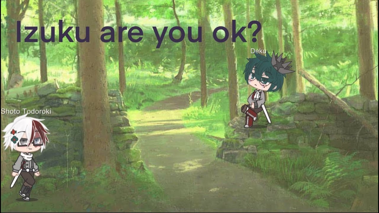 Are you ok Izuku? Mha/BNHA (royalty AU) (Tododeku) (sad?) read dec ...