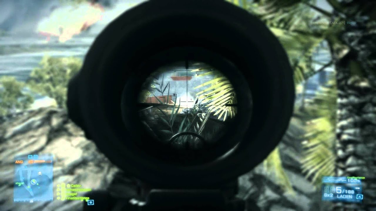 Battlefield 3: Kommentar "G36C" Thema: DLC`s und Commo Rose 2.0 - YouTube