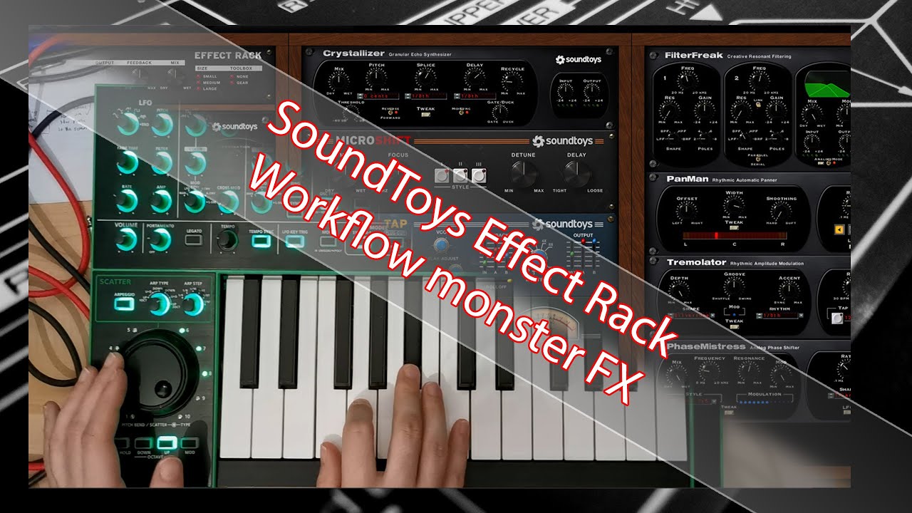 SoundToys Effect Rack - YouTube
