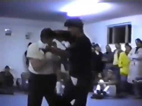 Wing Tsun Demonstration in Germany - Emin Boztepe RARE VIDEO (Leung ...
