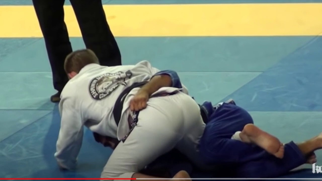 Underhook Half Guard Analysis - YouTube