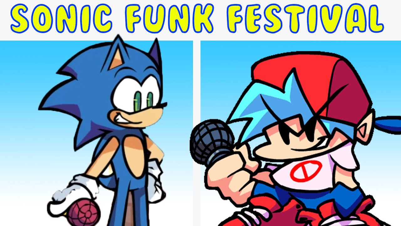 Sonic Funk Festival vs Sonic The Hedgehog - YouTube