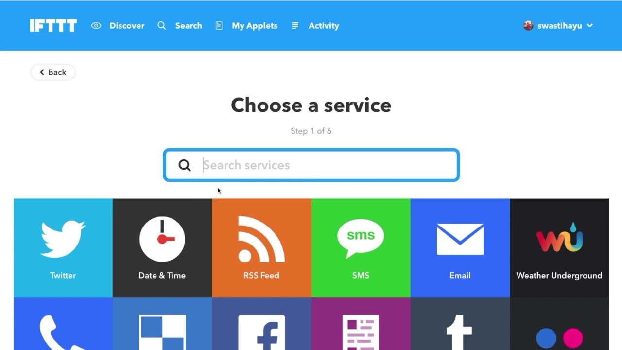 Tutorial Menggunakan ifttt - YouTube