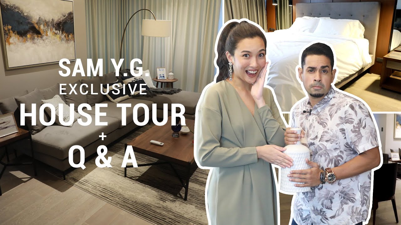 Sam YG House Tour + Q and A | MF Home TV - YouTube