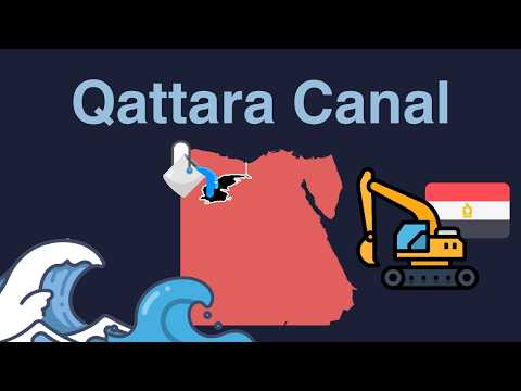 Egypt's Qattara Canal: Filling the Void | MekTube