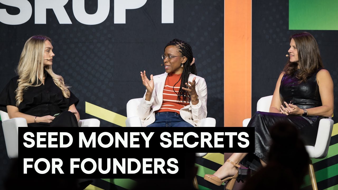 The seed money secrets that every founder has to know | TechCrunch ...