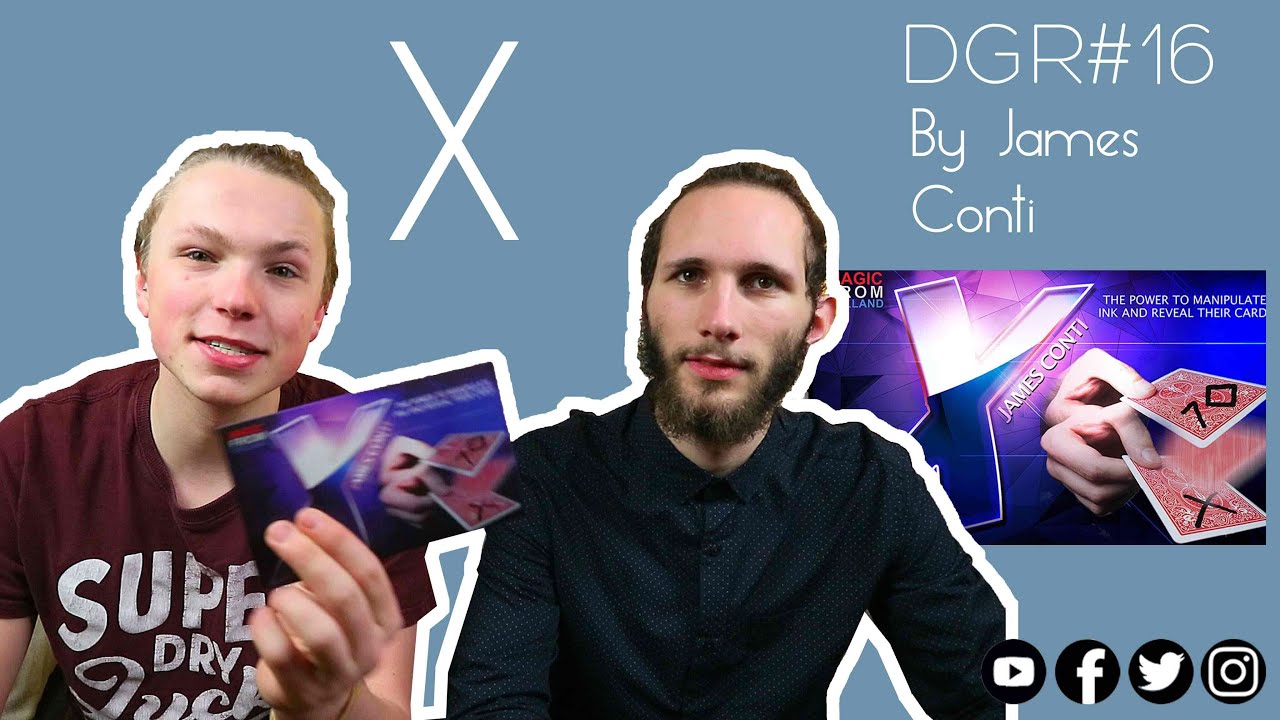X - James Conti #REVIEW - YouTube