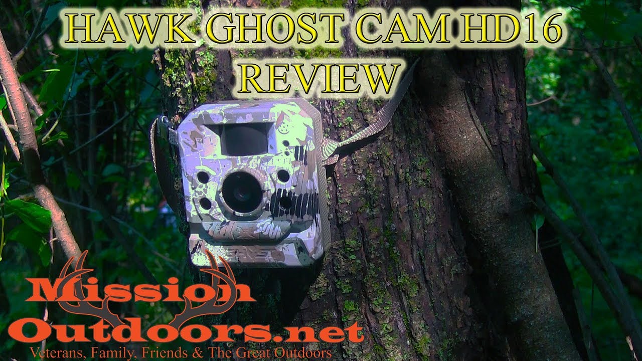 Hawk Ghost Trail Camera Review - MissionOutdoors.Net - YouTube