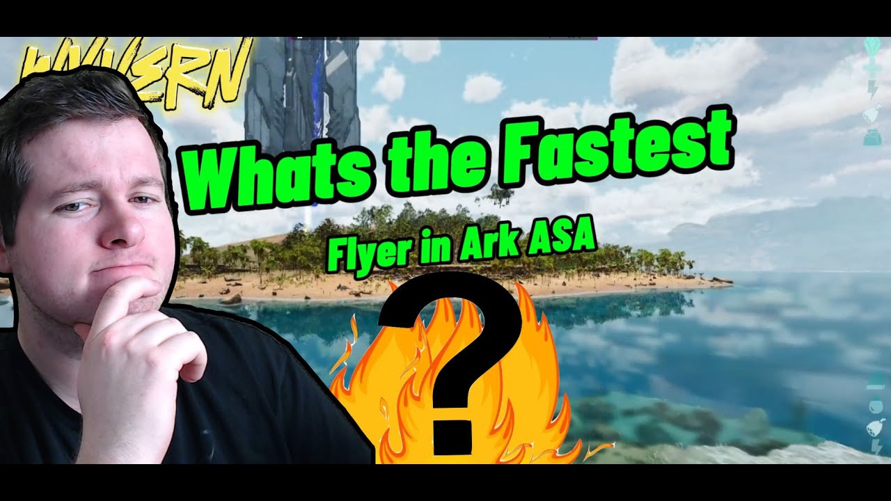 What is The Fastest Flyers in Ark ASA Tested! | Flying Dino Movement ...