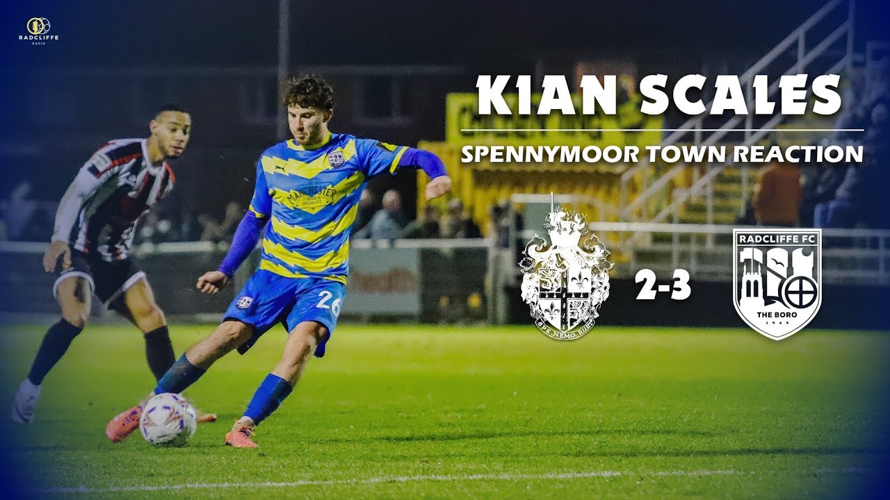 Kian Scales – Radcliffe Football Club