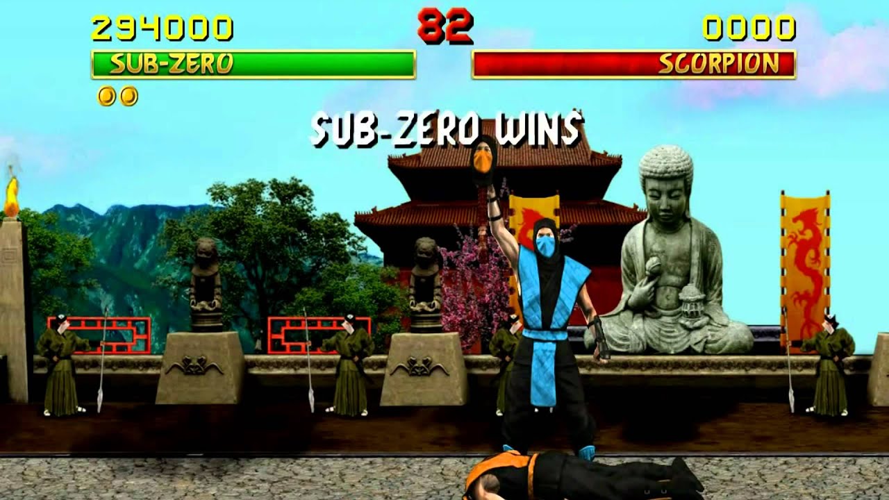 MORTAL KOMBAT 666 - SUB-ZERO SPINE RIP FATALITY (REMAKE) 1080P HD - YouTube