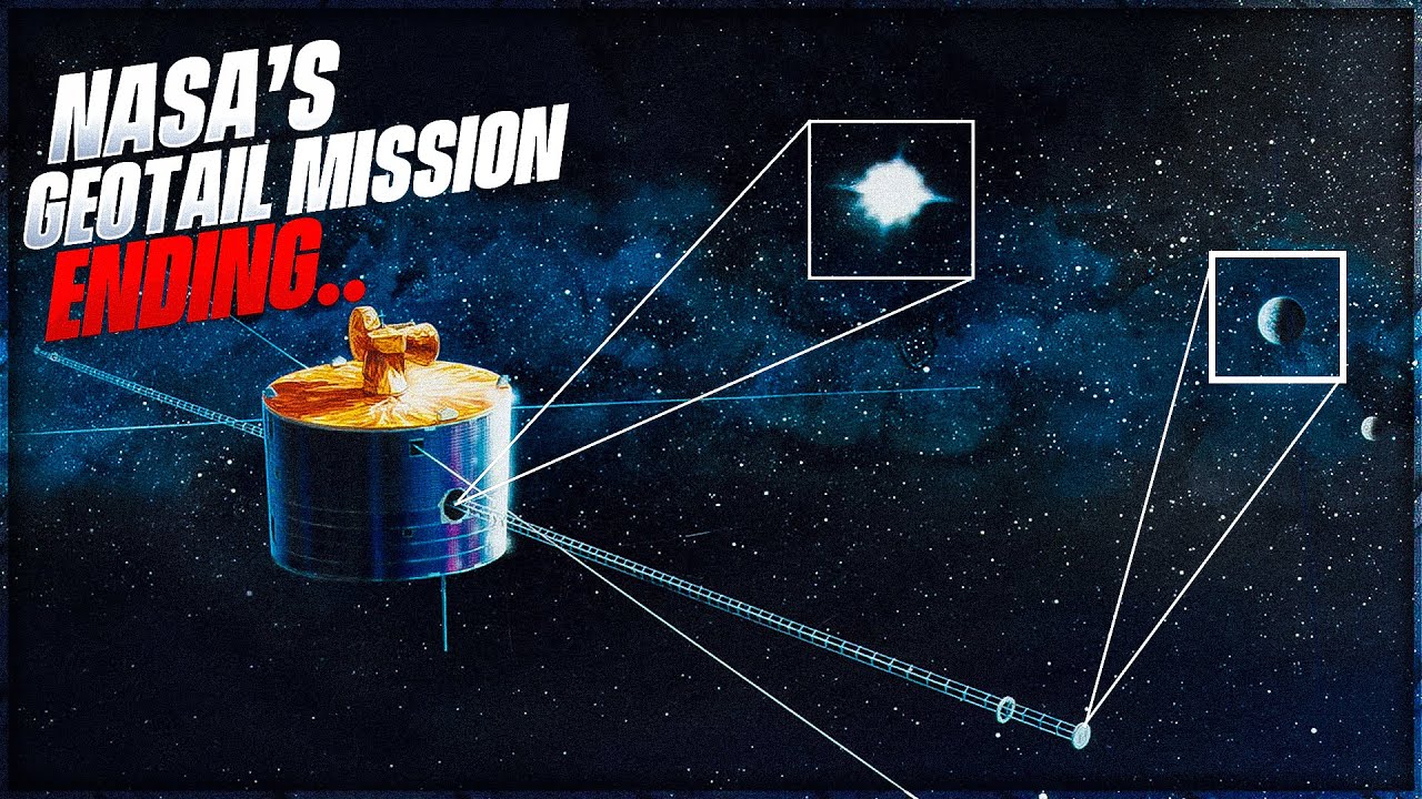 NASA’s Geotail Mission Operations Came To An End After 30 Years - YouTube