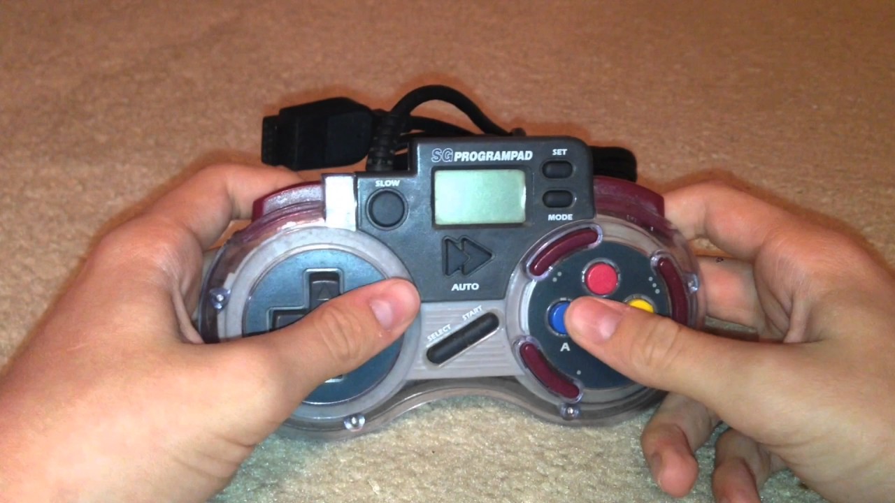 SG ProgramPad Overview - YouTube