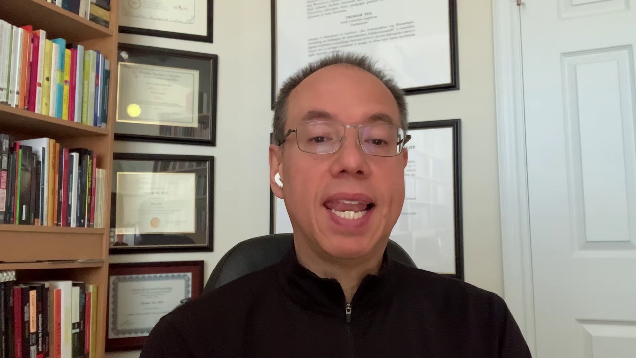 #PGC2020 Keynote Thomas Teo: Necropolitics, Subhumans and Neoliberal ...