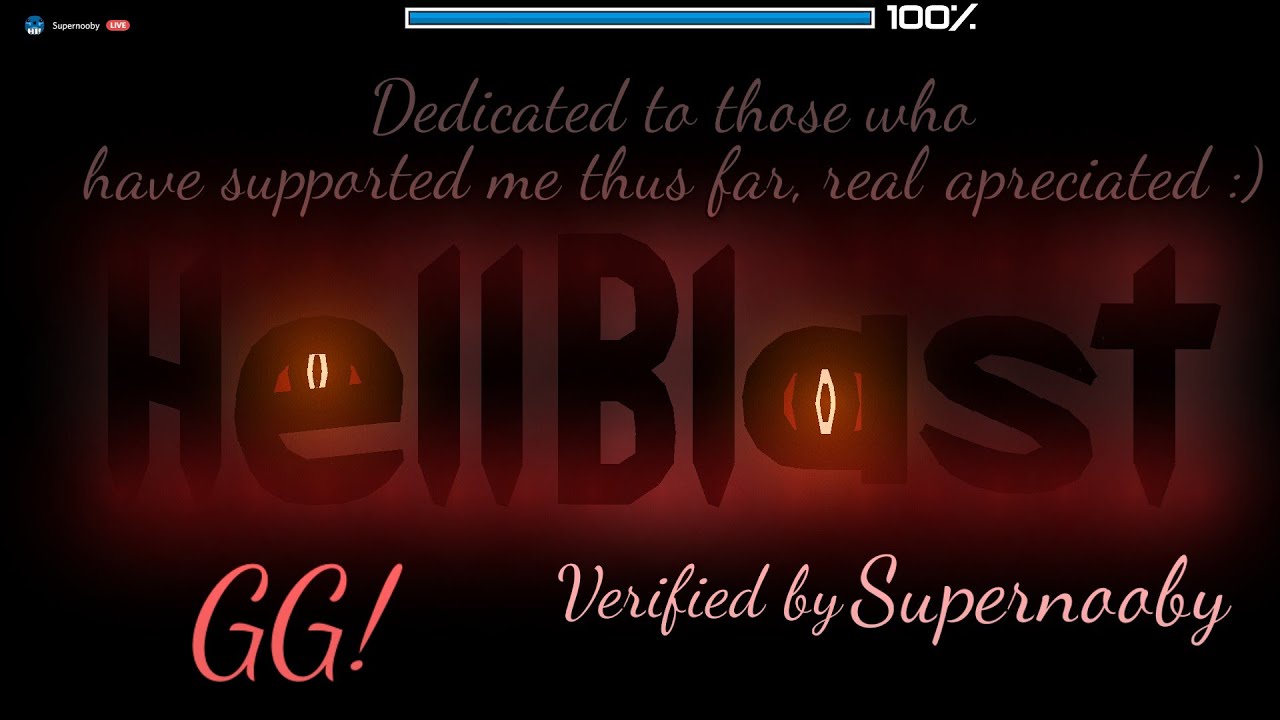 Geometry Dash | Hellblast by Alex112300 [VERIFIED] - YouTube