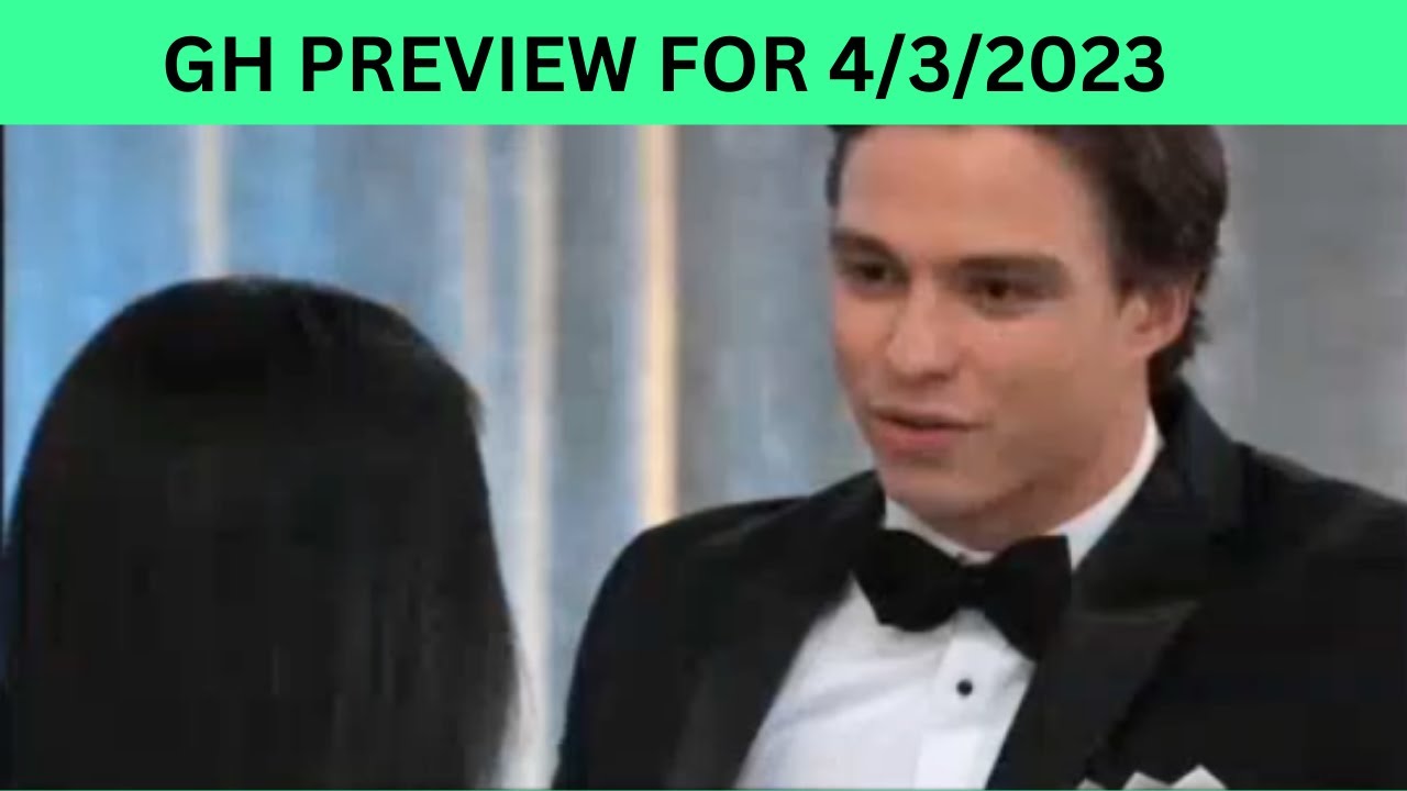 GENERAL HOSPITAL PREVIEW FOR APRIL O4, 2023. - YouTube