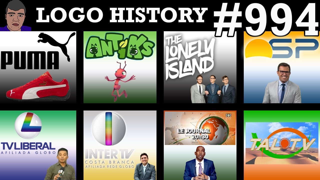 LOGO HISTORY #994 - Puma, Antiks, The Lonely Island, Bom Dia São Paulo ...