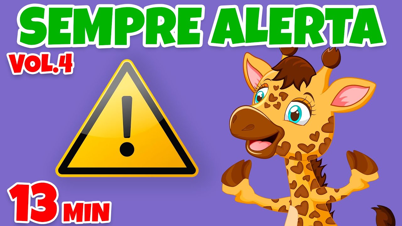 Sempre Alerta Vol. 4 - Giramille 13 min | Desenho Animado Musical - YouTube