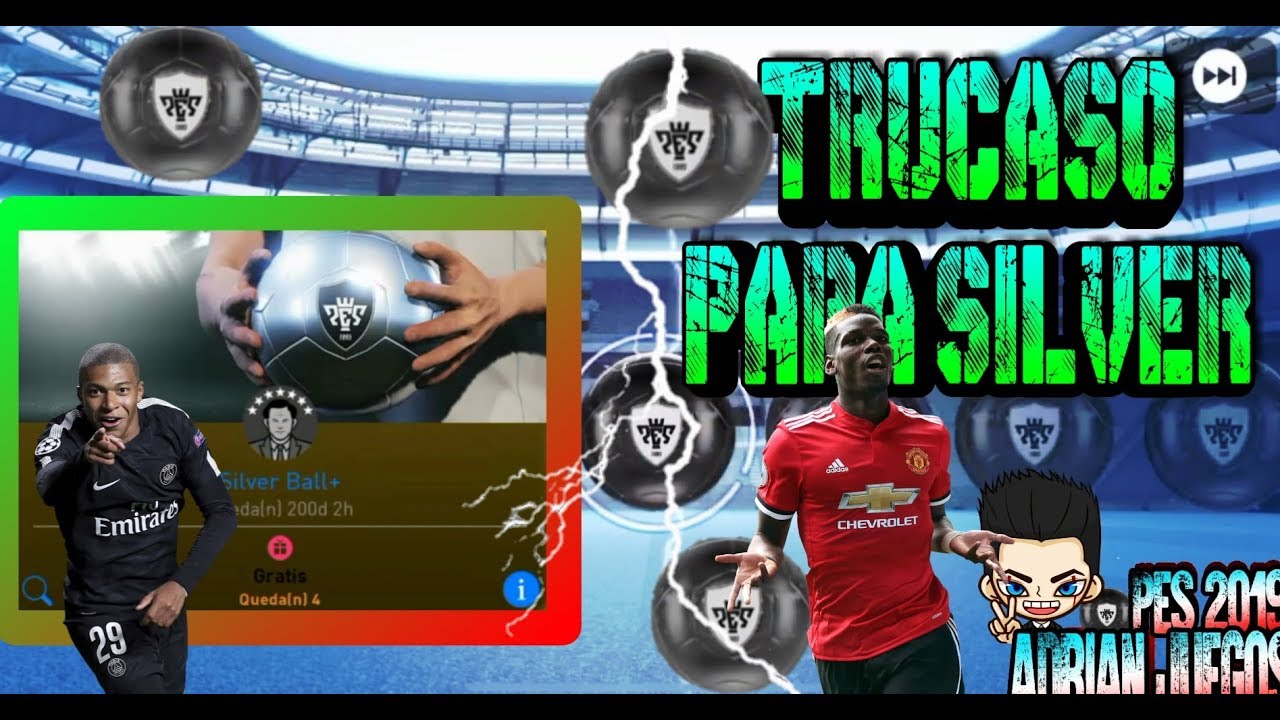 Truco para silver pes 2019 - YouTube