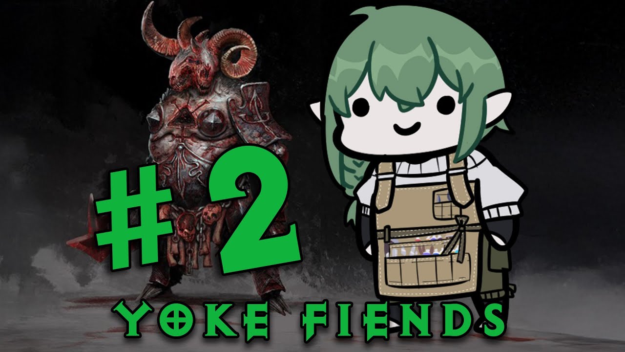 Warhammer Vtuber Paints Trench Crusade | Yoke Fiends | Part 2 - YouTube