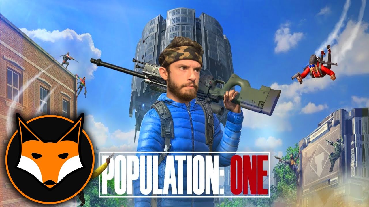 Population: ONE Is Live! See Y'all On The Battlefield! - YouTube