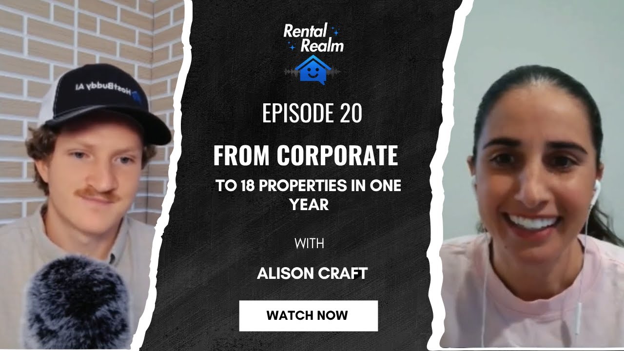 Ep 20 - From Corporate to 18 Properties in One Year w/ Allison Craft ...