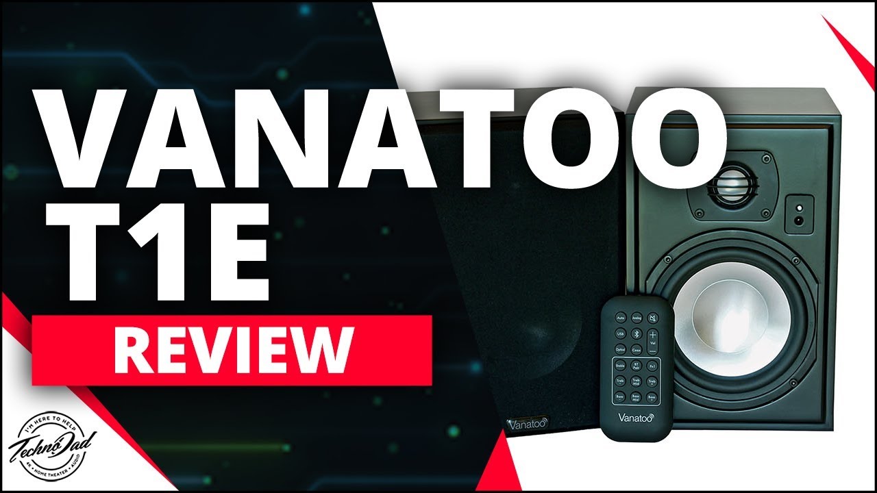 Vanatoo Transparent One Encore (T1E) Active Speaker Review | Best ...