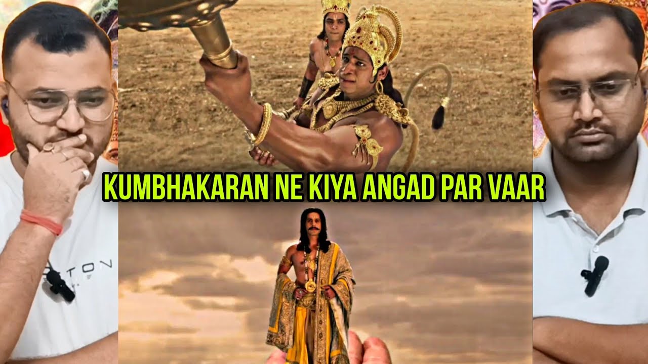 Siya Ke Ram Episode 234 Part 2 | Hanuman Saves Angad | Reaction - YouTube