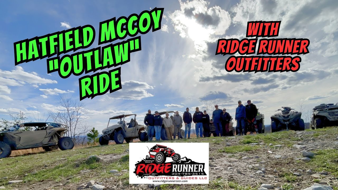 Awesome Outlaw Trail Ride | Hatfield McCoy | Ridge Runner Outfitter ...