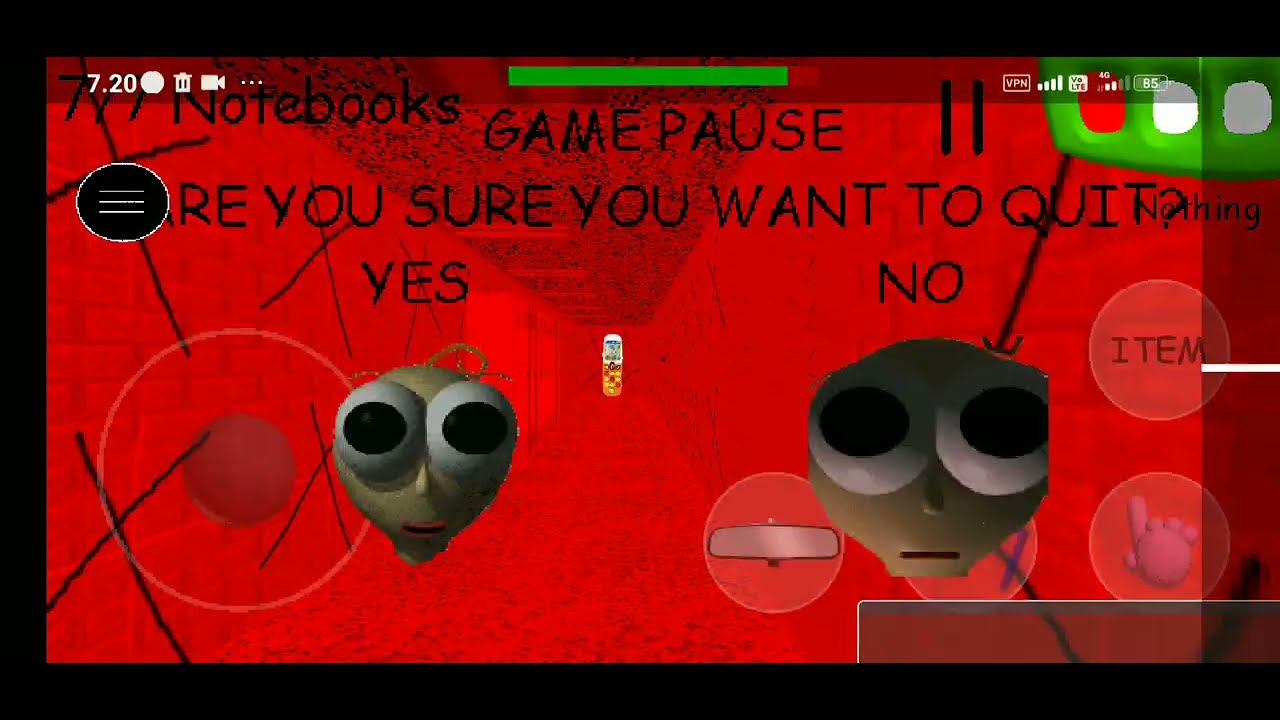 Baby Baldi's Basics with sounds NSPC Gameplay (Baldi's Basics Mod ...