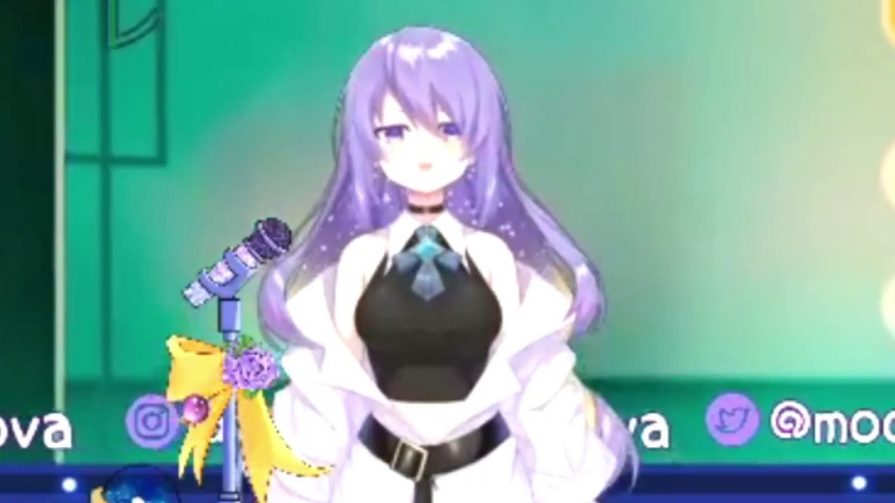 [Meme/HoloID] (Eng sub) Moona trying to hide her mad with Iofi during ...