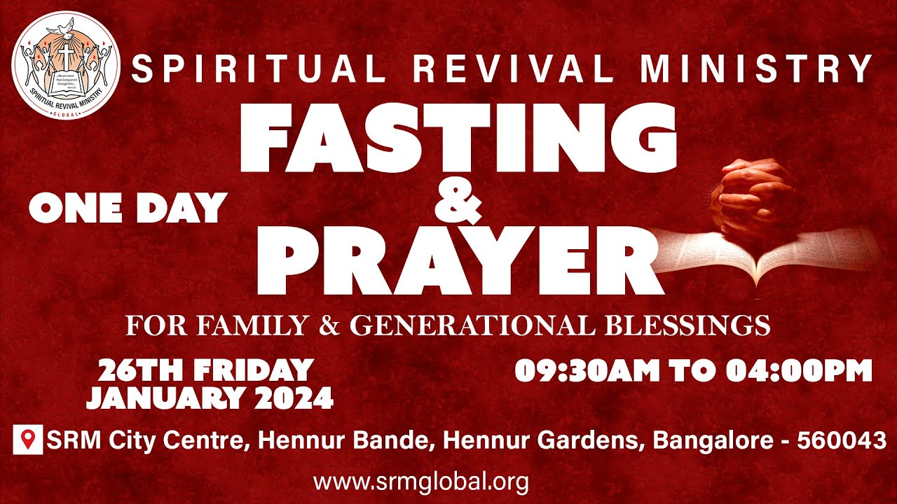 ONE DAY FASTING & PRAYER - YouTube