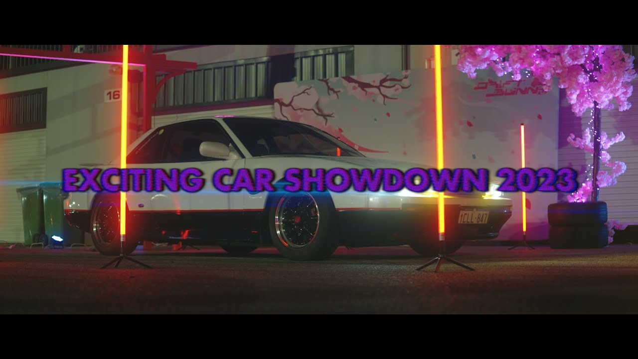 EXCITING CAR SHOWDOWN 2023 - YouTube