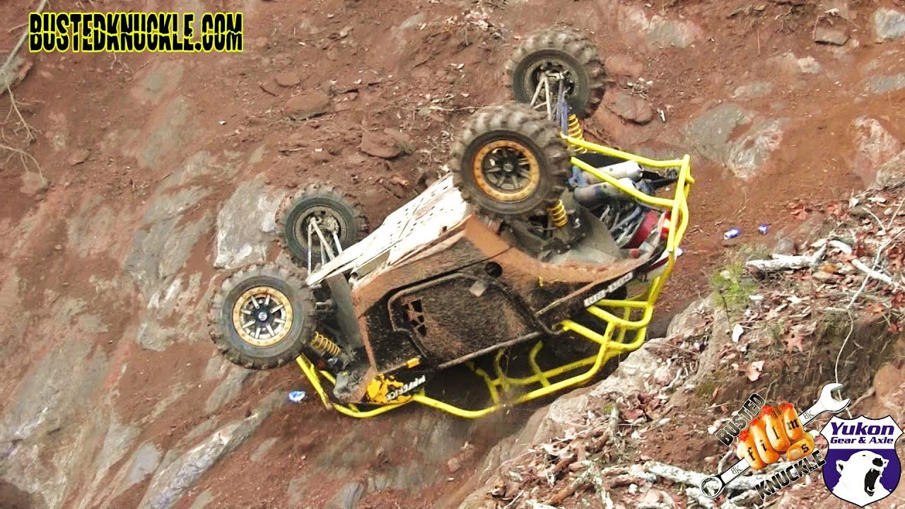 CAN AM MAVERICK CRASH - YouTube