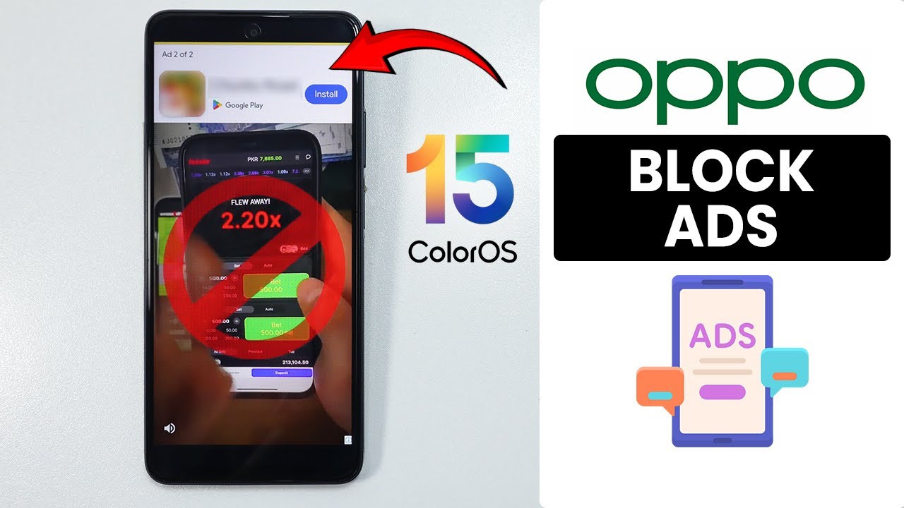 [ColorOS 15] How to Stop Ads in Oppo Mobile - Disable Ads - YouTube
