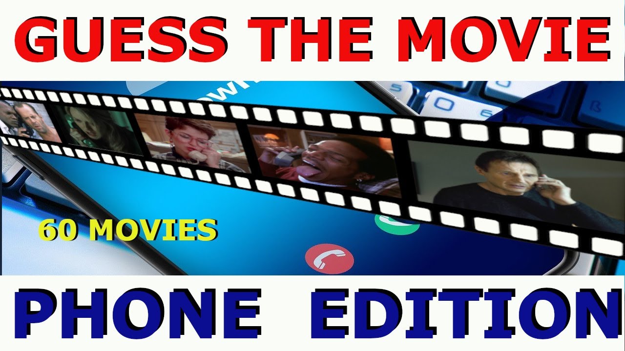 MOVIE QUIZ PHONE EDITION / Guess in 1 frame (60 Movies) - YouTube