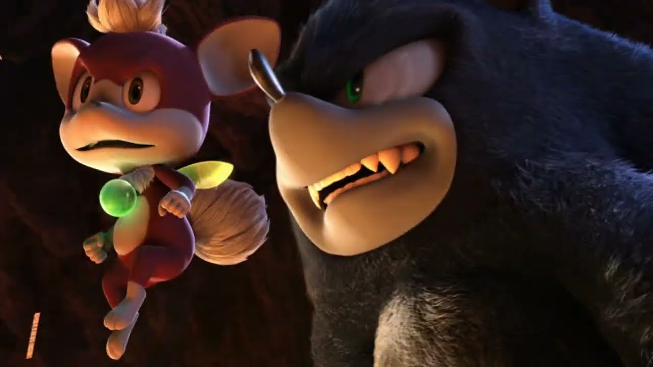 Sonic Unleashed (Wii) - "Dark Gaia Appears" Cutscene (Game Rip) 4K60 ...