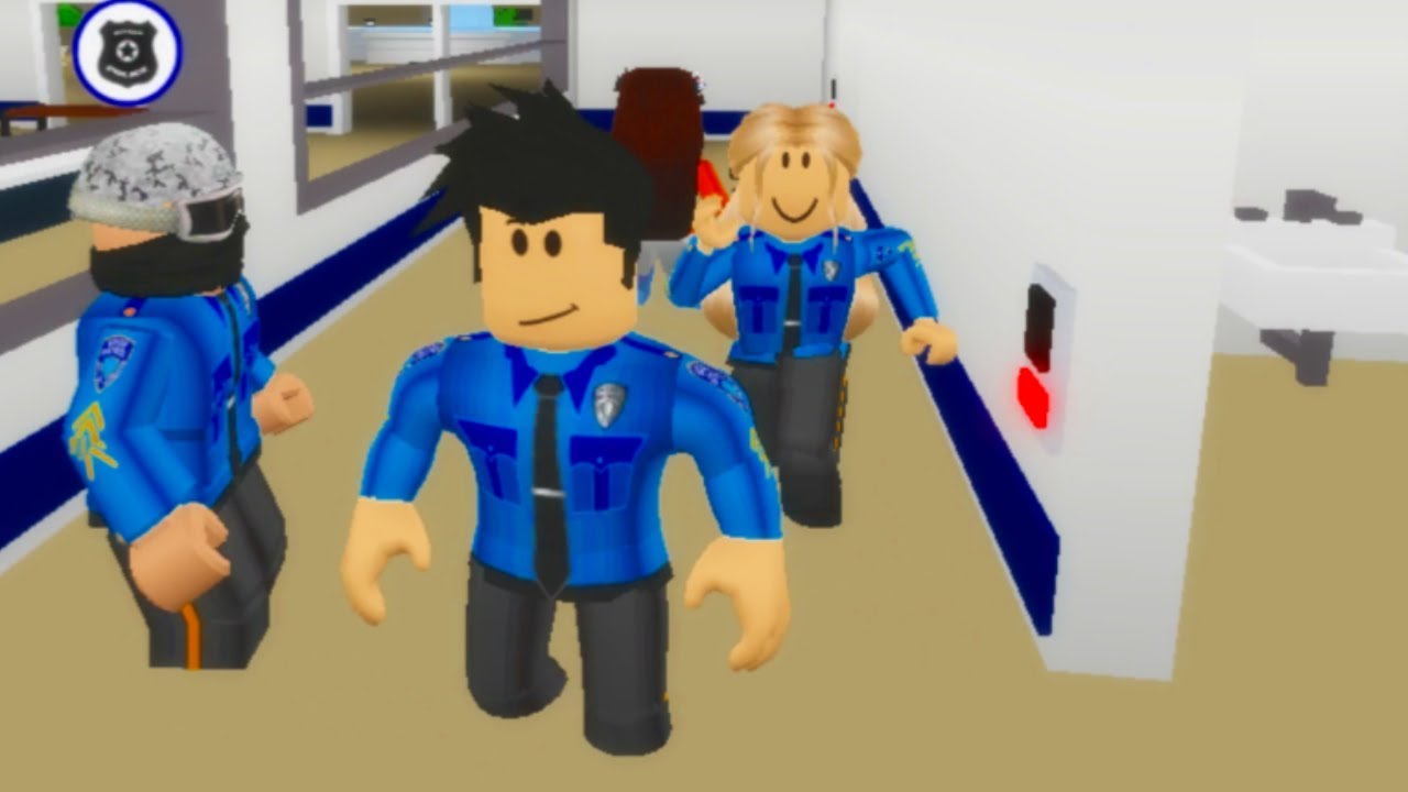 Roblox Song ♪ "Police Station Got Flooded" Roblox Songs Brookhaven Song ...
