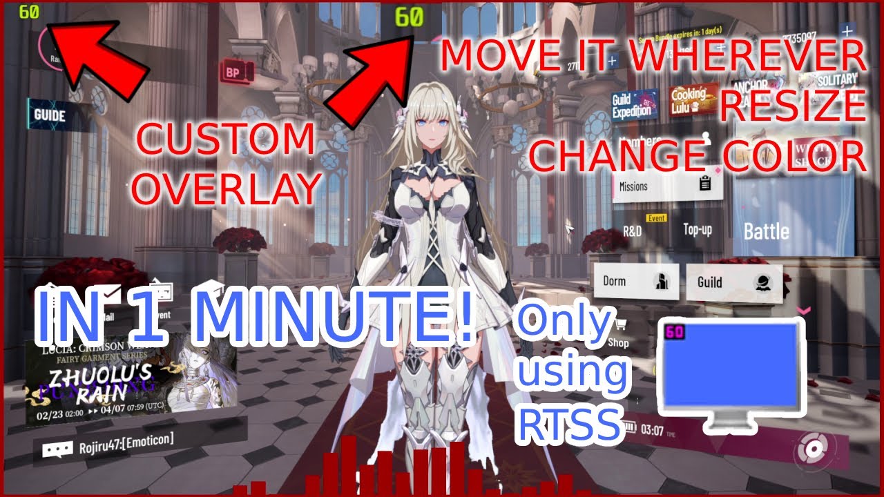 PC Easy FPS Counter In Games with RTSS Guide (in 1 Minute!) - YouTube