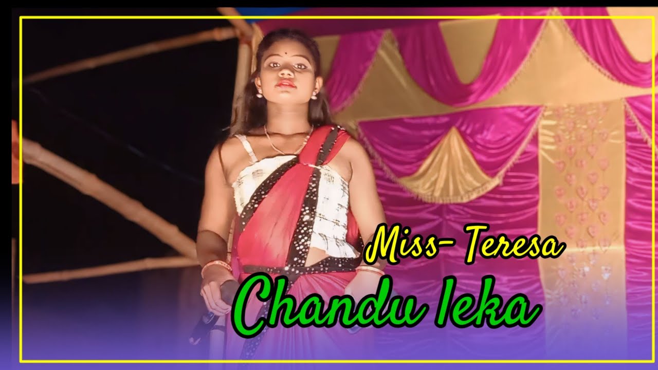 Chandu Leka // Miss-Teresa // Santali Dong // Dong Video//New Santhali ...