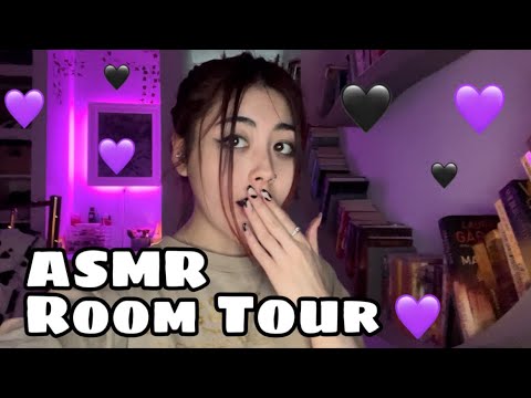 ASMR Room Tour - Angelic Lofi ASMR 👼🏻💓💤 (soft spoken/calmer style ...