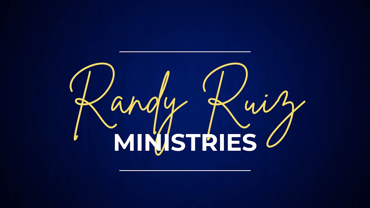 SSA Live | Evangelist Randy Ruiz - YouTube