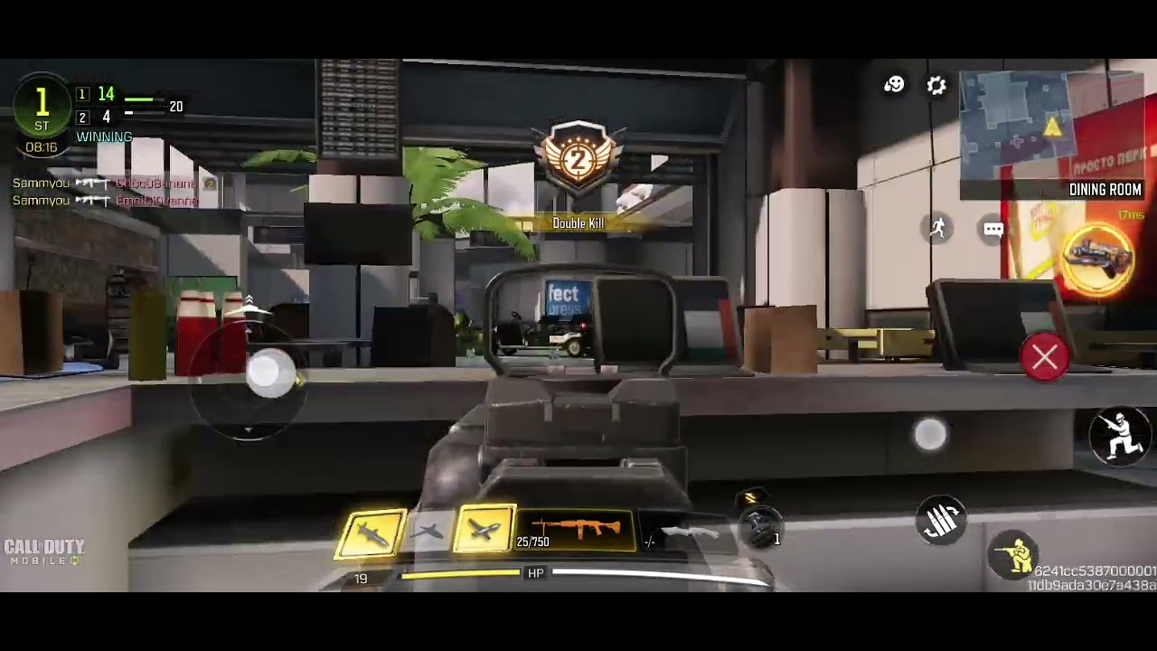 Call of duty Garena mobile Free for all Terminal Bouns insane no death ...