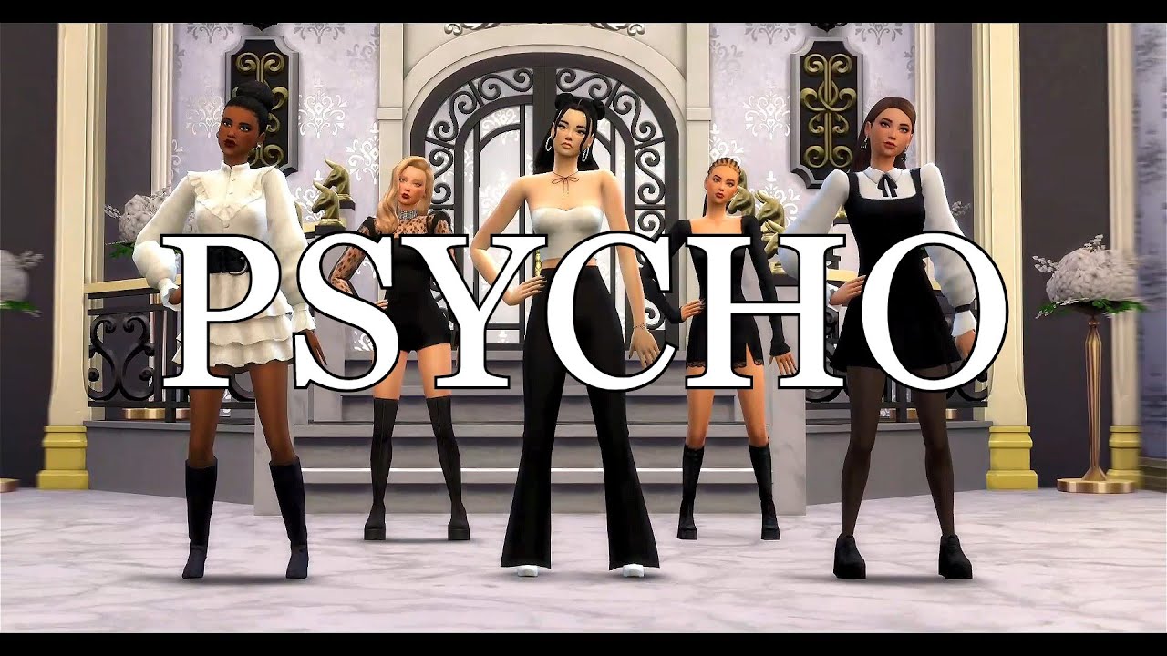 Red Velvet - Psycho | Sims 4 MV Cover - YouTube