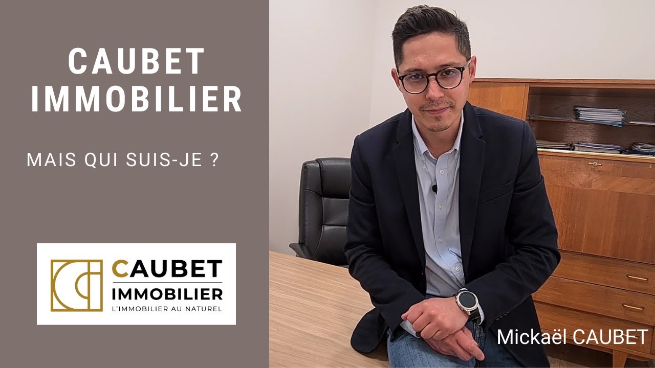 Mais qui se cache derrière les agences CAUBET IMMOBILIER - YouTube