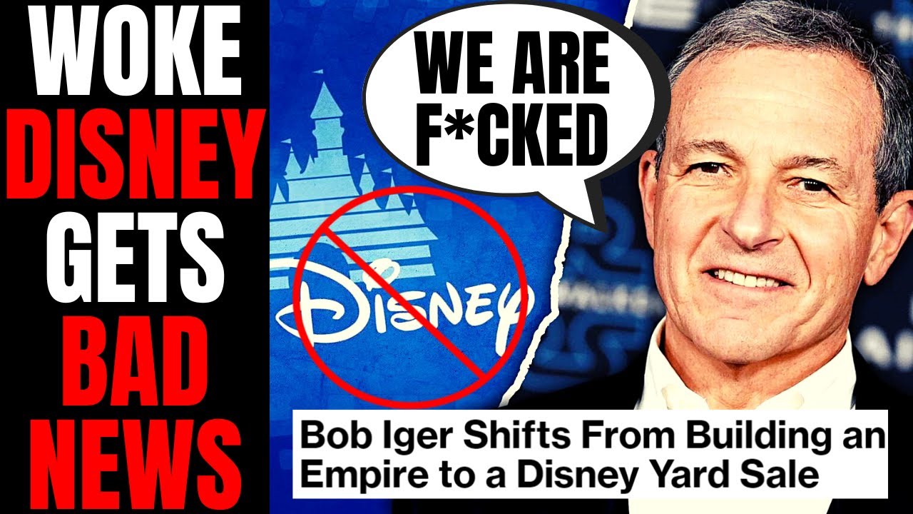 Disney Is Getting DESTROYED And Is DESPERATE For Cash! | Bob Iger ...