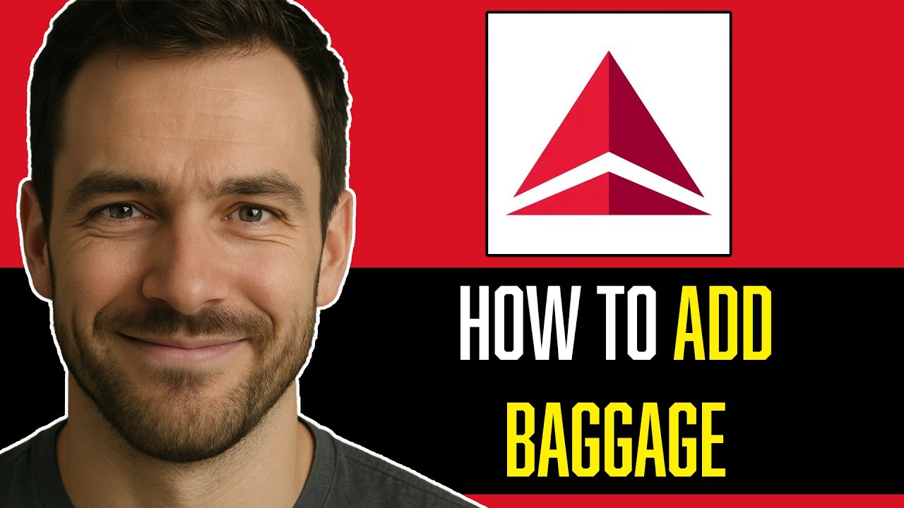 HOW TO ADD BAGGAGE IN DELTA AIRLINES | STEP BY STEP TUTORIAL (FULL ...