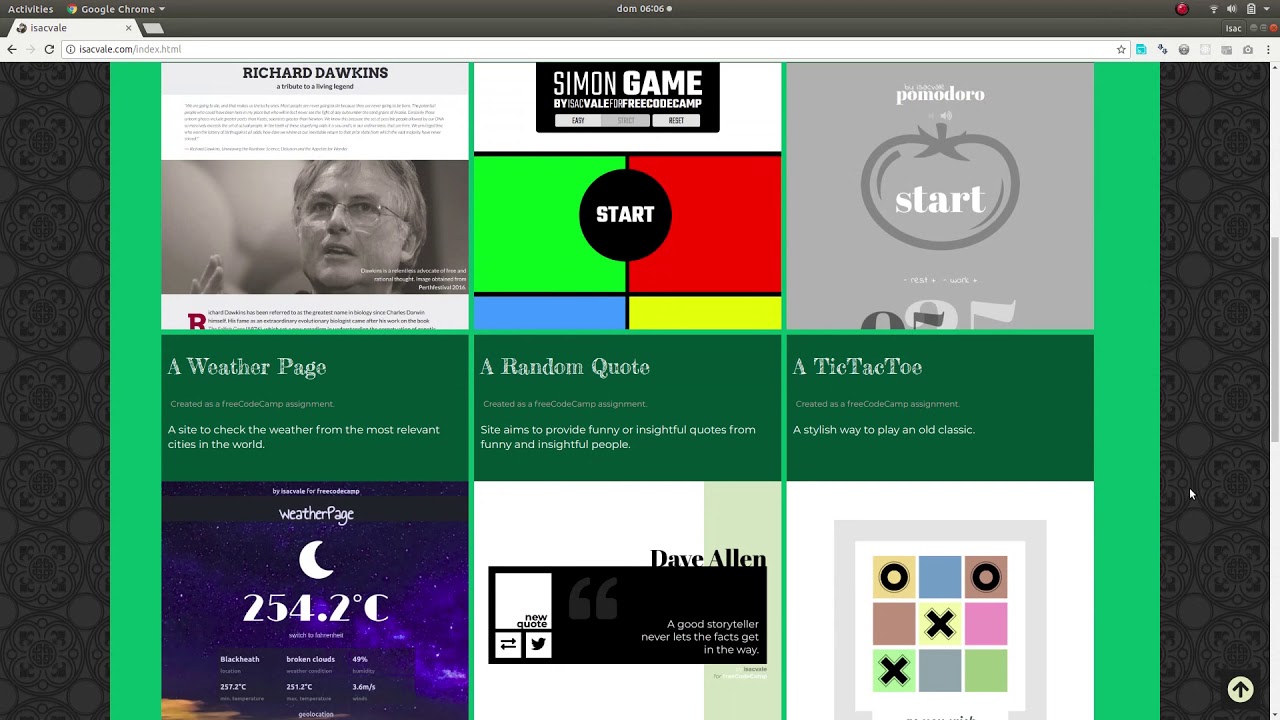 Coursera WD4E capstone - YouTube