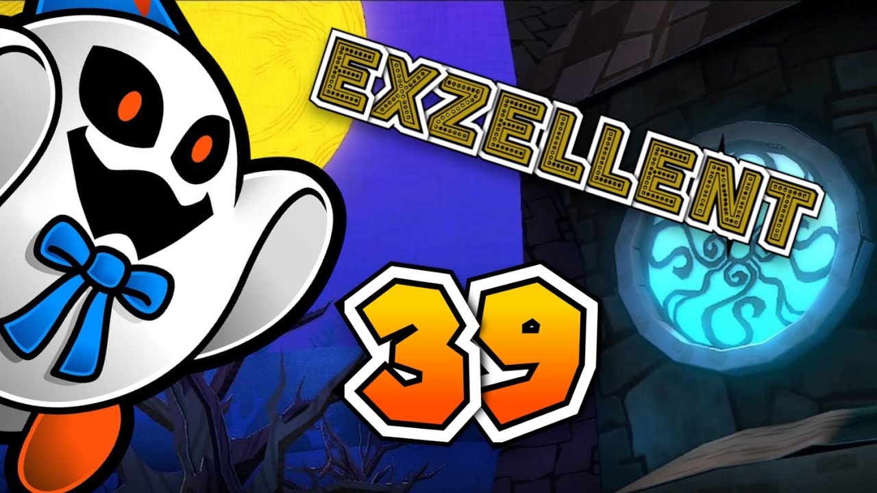 EXZELLENTER Power Dauz im Kampf gegen den Geist! | Paper Mario: Die ...