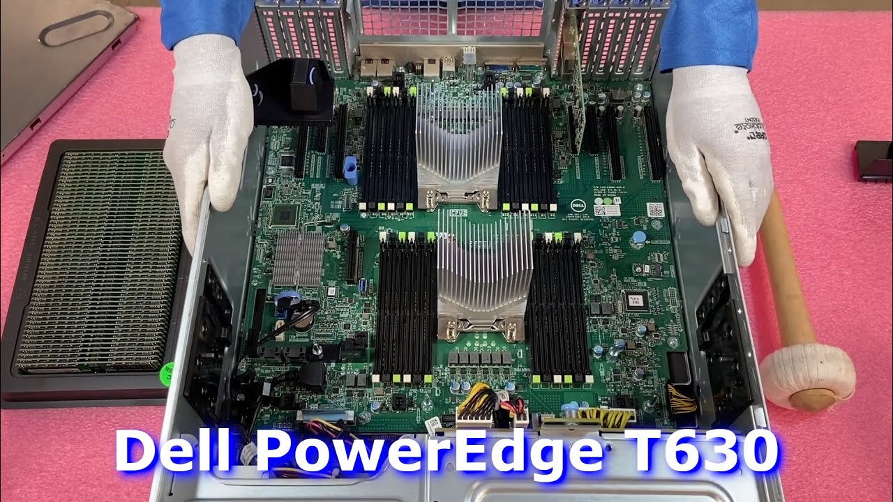 Dell PowerEdge T630 Tower Workstation Overview & Memory Upgrade Tips ...
